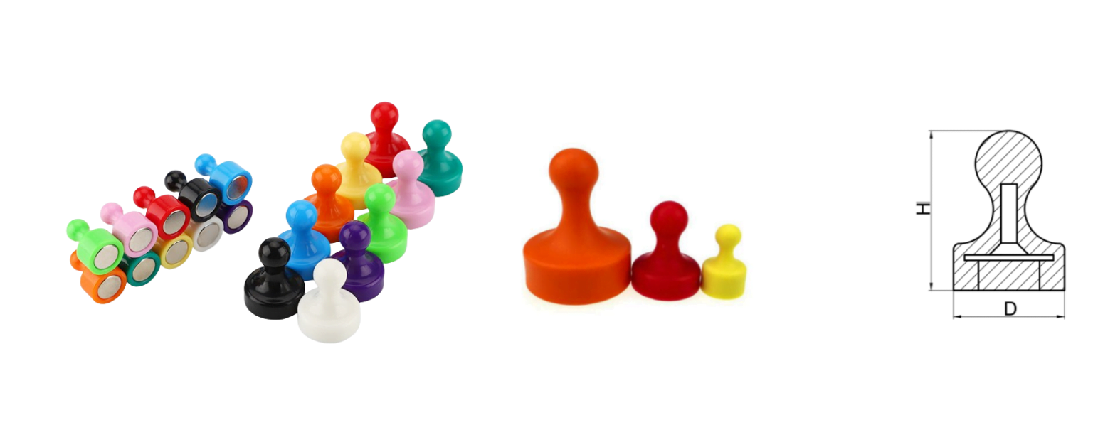 The Ultimate Guide to Buying Push Pin Magnets