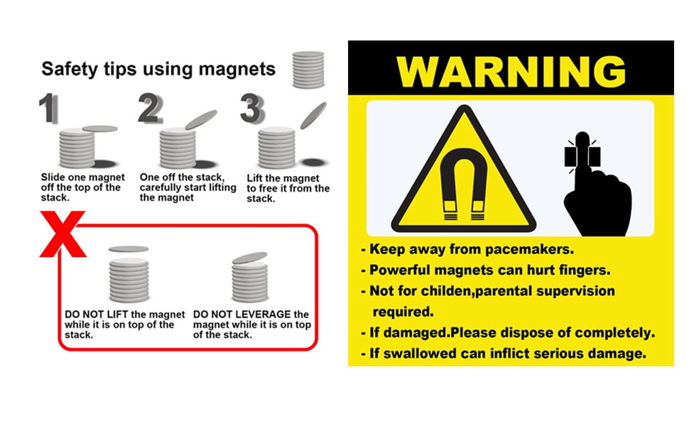 How to Handle Strong Magnets Safely - MagnetsTek Engineering