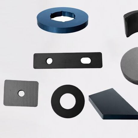 Ferrite Magnets – MagnetsTek