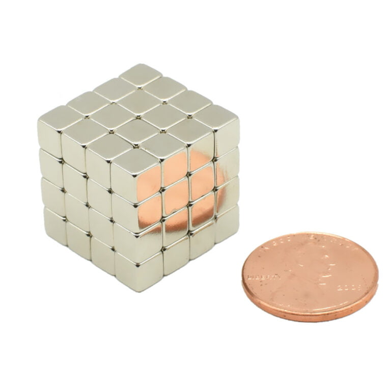 5mm Neodymium Magnet Blocks Strong NdFeB Magnets - MagnetsTek