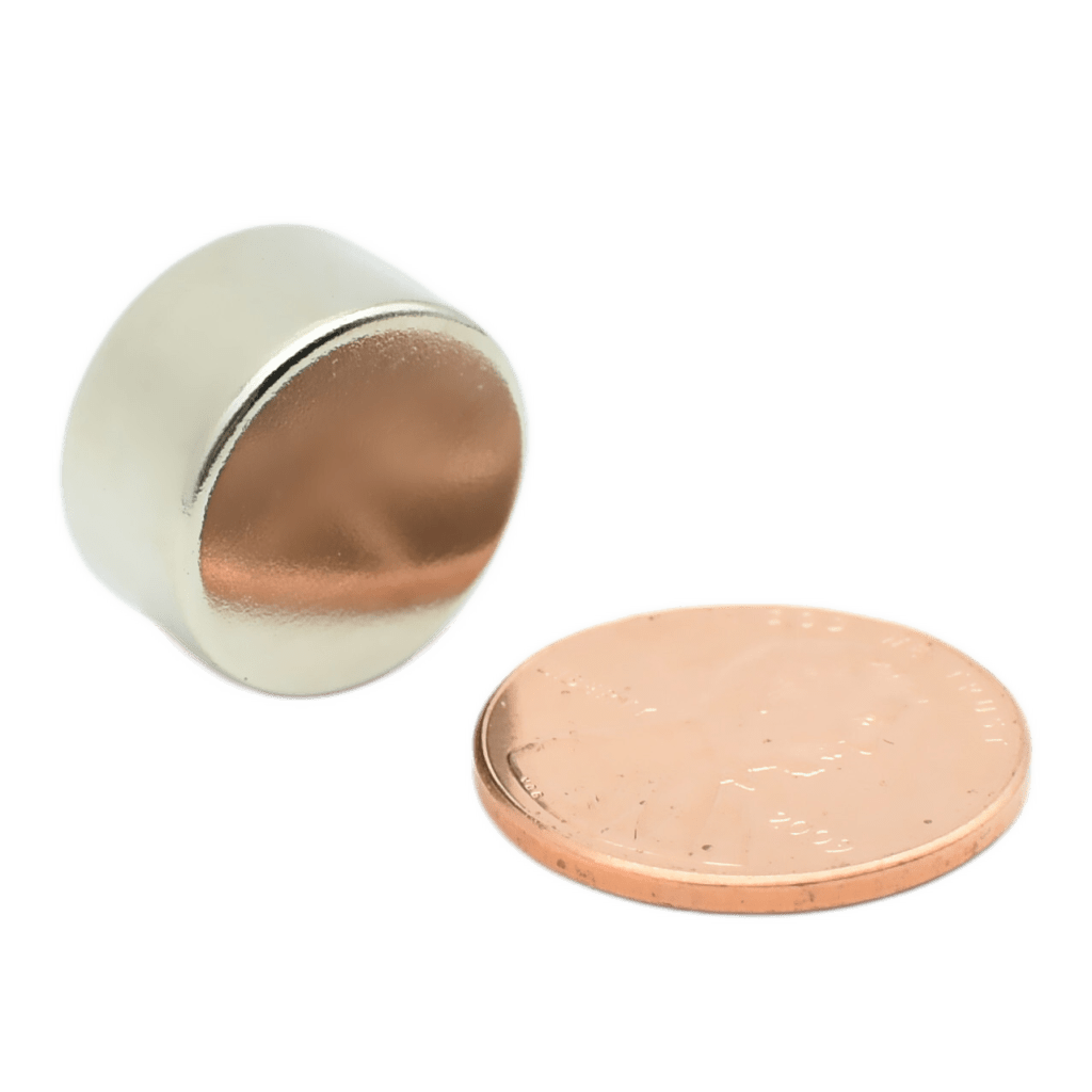 Diameter 15mm / 0.591″ Disc Neodymium Magnets - MagnetsTek