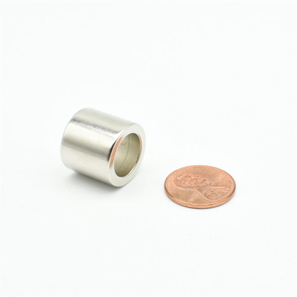 Diameter 17.7mm / 0.697" Ring Magnets - MagnetsTek