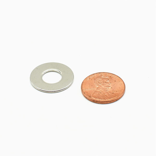 Diameter 19.5mm / 0.768" Ring Magnets - MagnetsTek