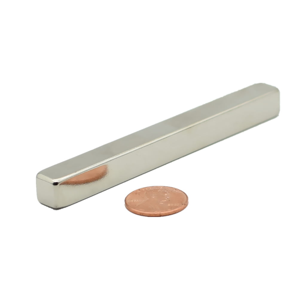 Neodymium Block Magnet 100mm / 3.937" NdFeB Rectangular - MagnetsTek