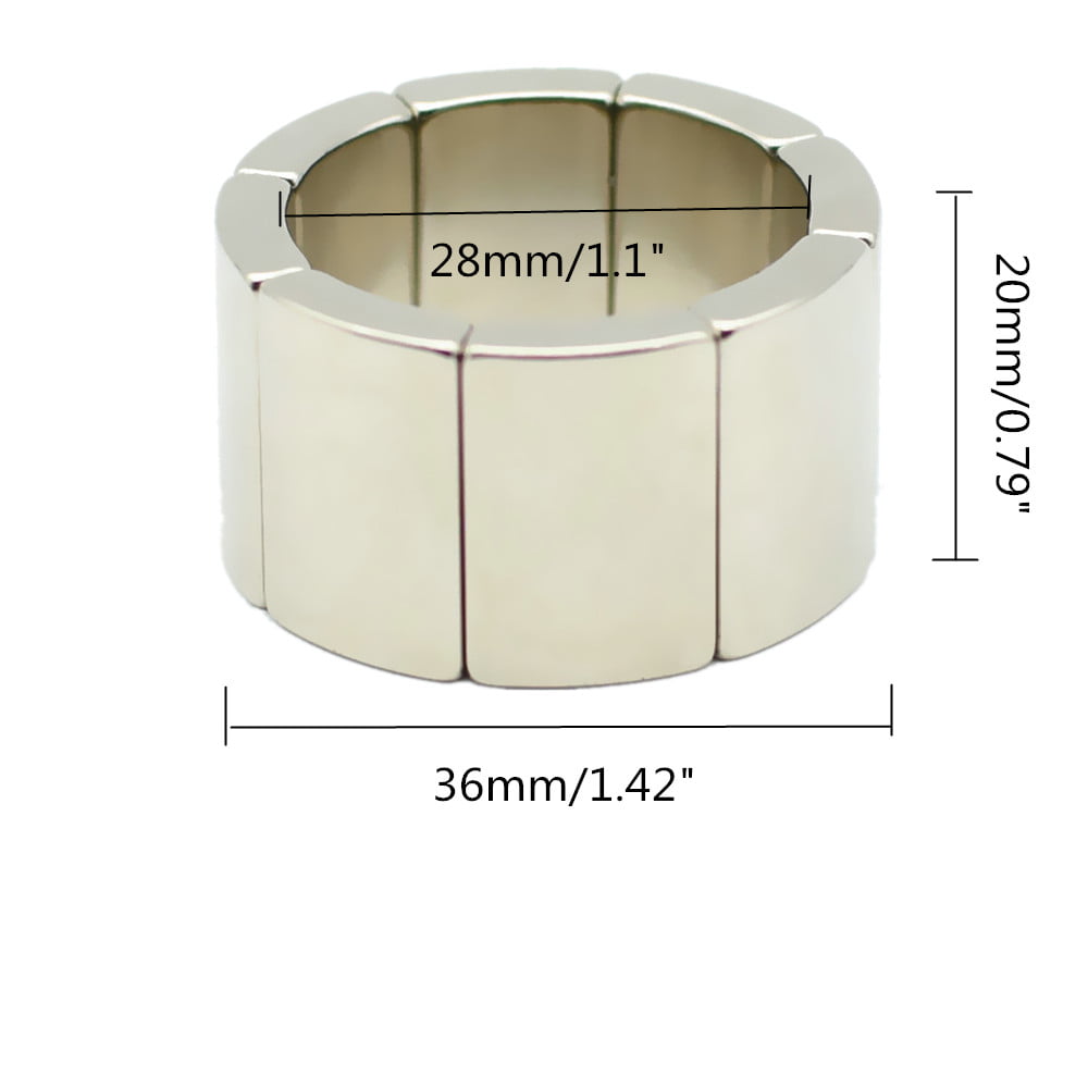 OR18mm NdFeB Arc Segments Strong Neodymium Magnets - MagnetsTek