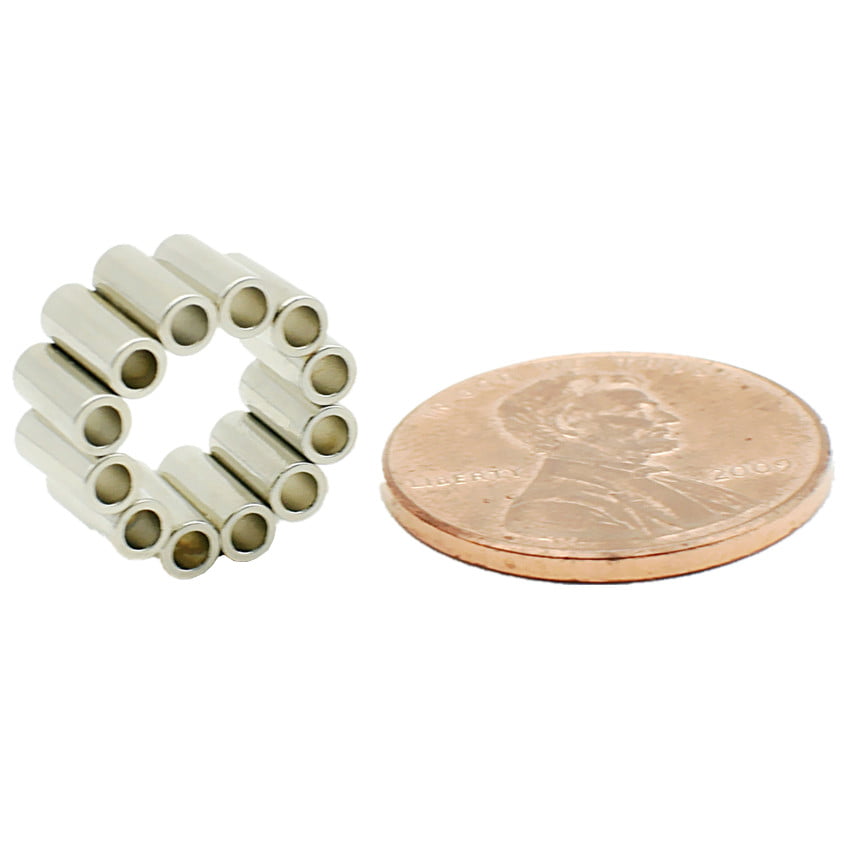Diametrically Diameter 2.7mm / 0.106" Ring Magnets - MagnetsTek