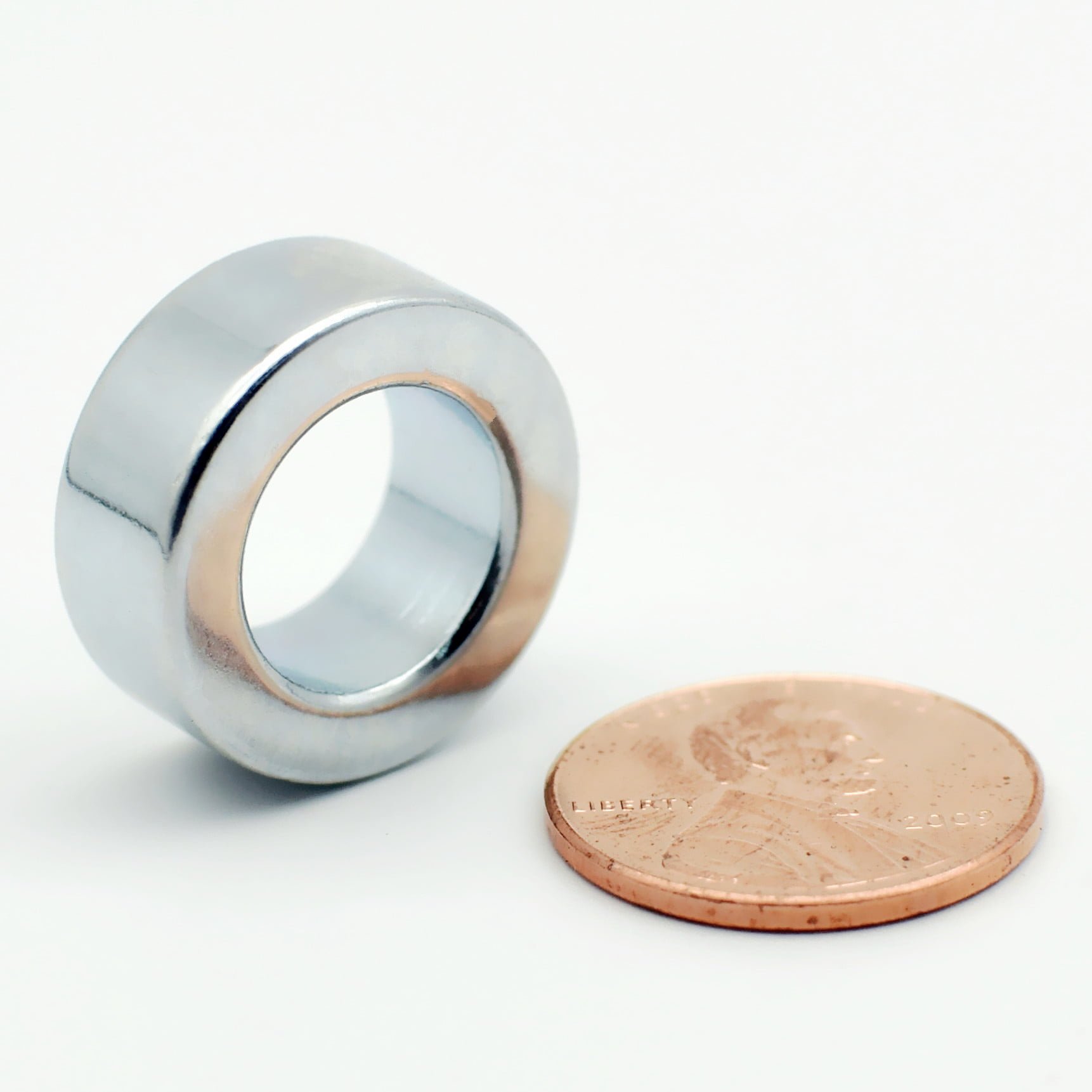 Diametrically Diameter 20mm / 0.787" Ring Magnets - MagnetsTek