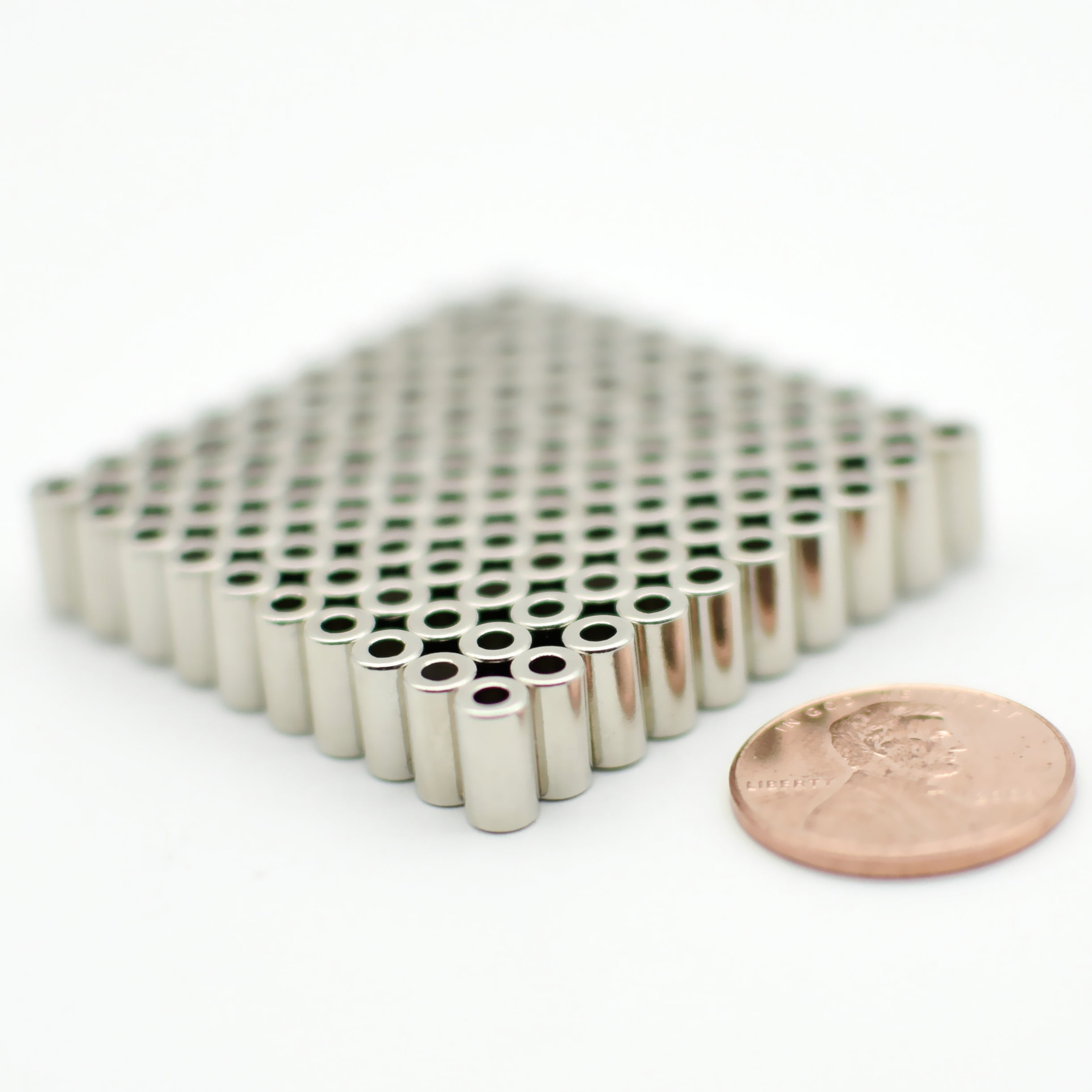 Diametrically Diameter 4.2mm / 0.165" Ring Magnets - MagnetsTek