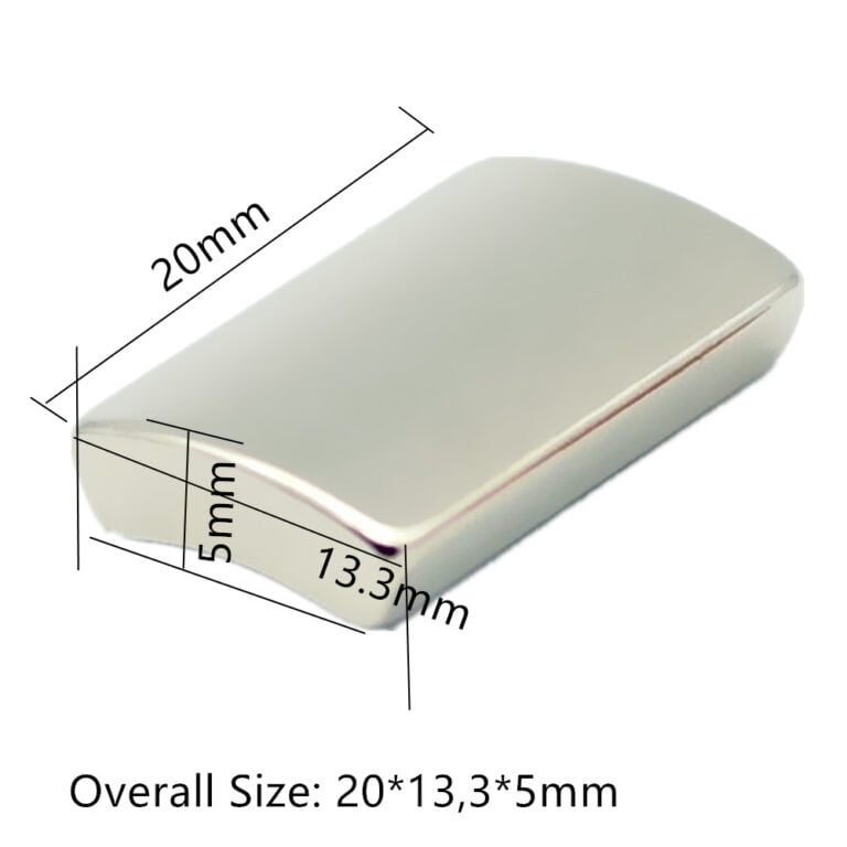 OR18mm NdFeB Arc Segments Strong Neodymium Magnets - MagnetsTek