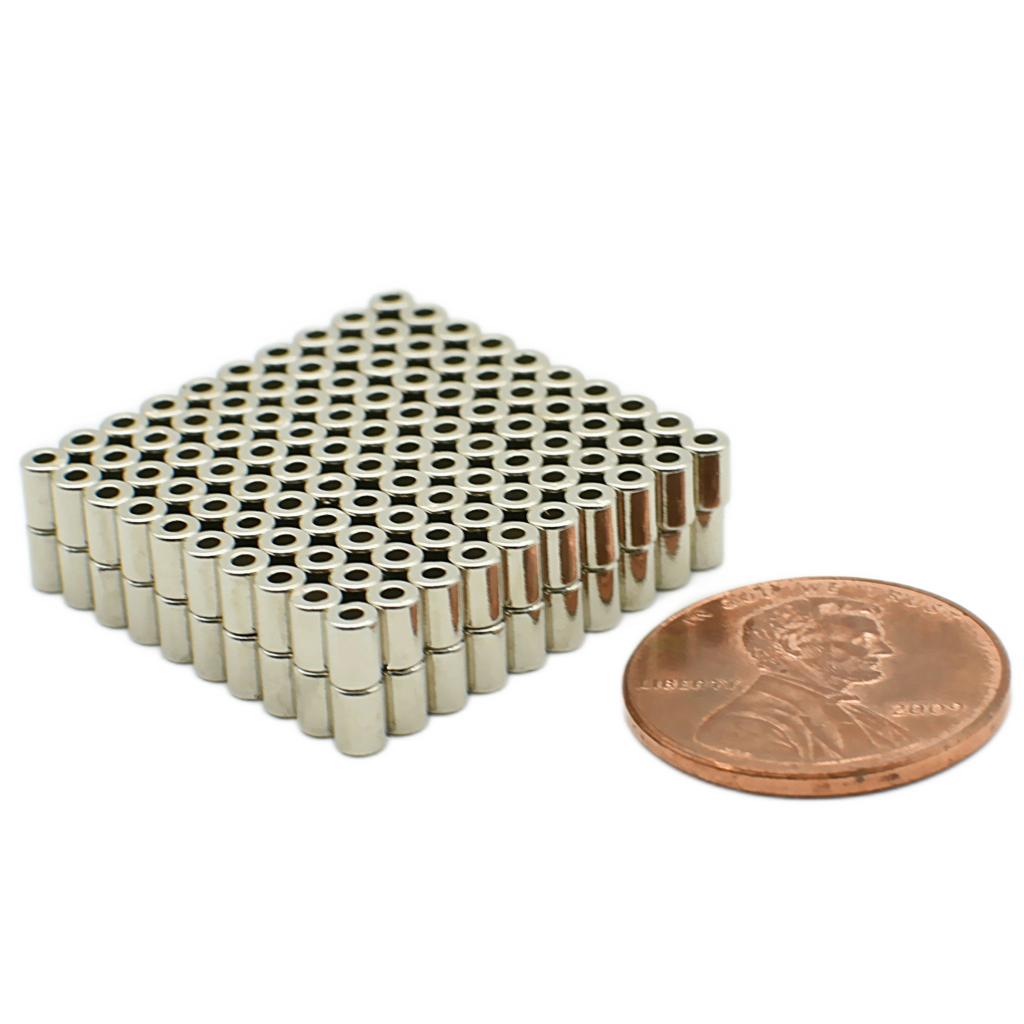 Diametrically Diameter 2.6mm / 0.102" Ring Magnets - MagnetsTek