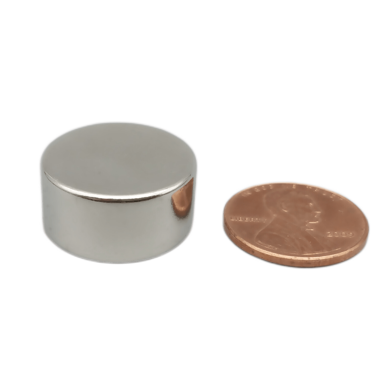 Diametrically Diameter 20mm / 0.787" Round Magnets - MagnetsTek