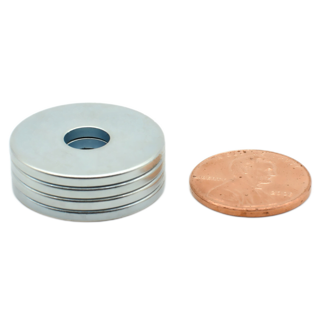 Diameter 24 mm / 0.945" Ring Magnets - MagnetsTek
