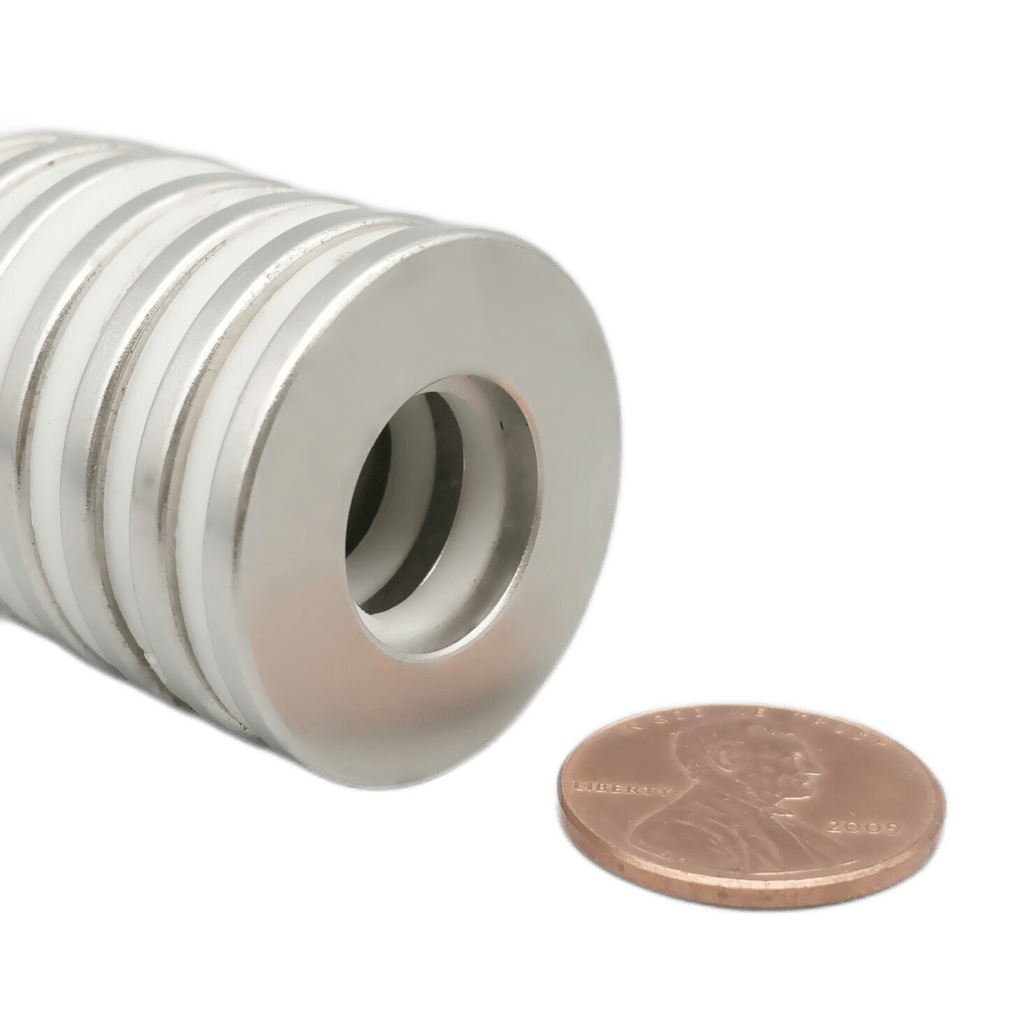 Diameter 28 mm / 1.102" Ring Magnets - MagnetsTek