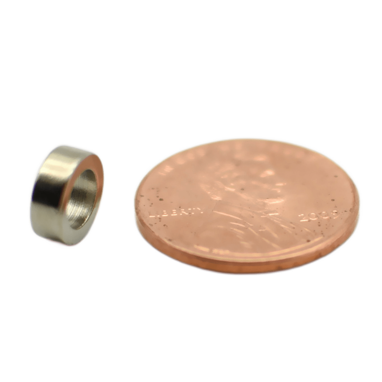 Diameter 8mm / 0.315" Ring Magnets - MagnetsTek