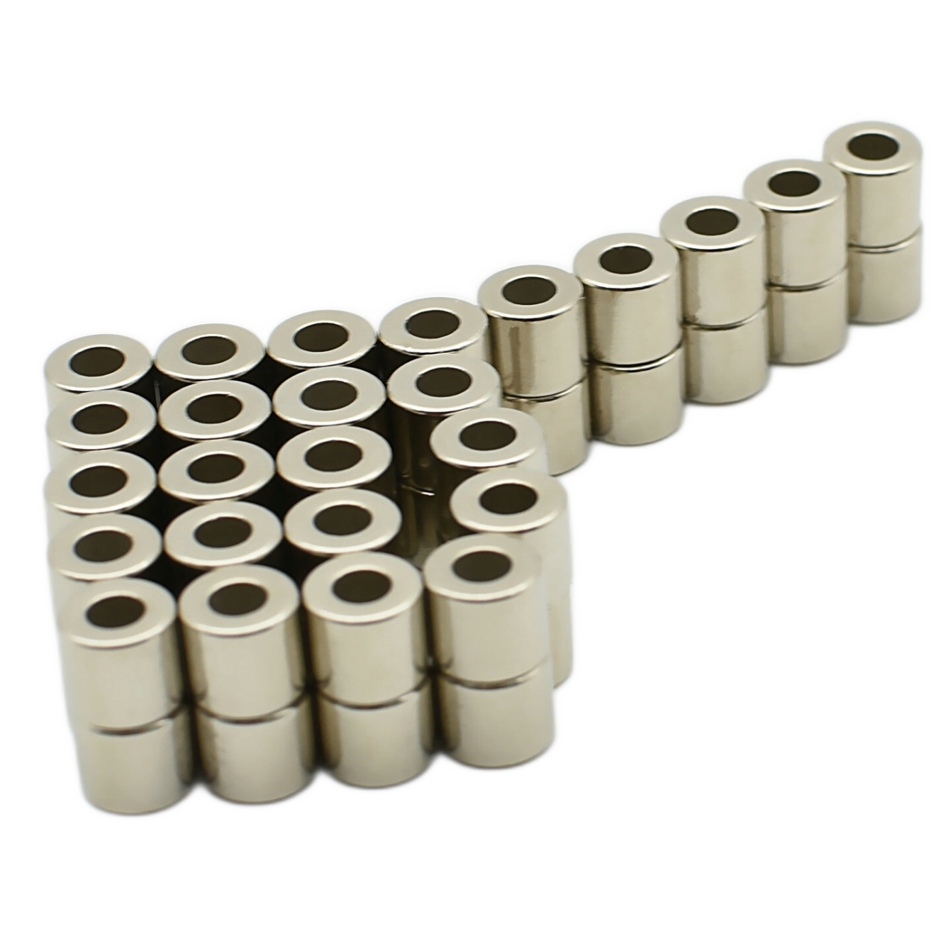 Diametrically Diameter 6.4mm / 0.252" Ring Magnets - MagnetsTek