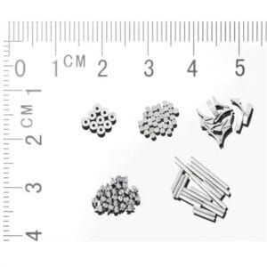 Custom 0.1 mm ~ 2.0 mm Micro Precision Magnets on Sale