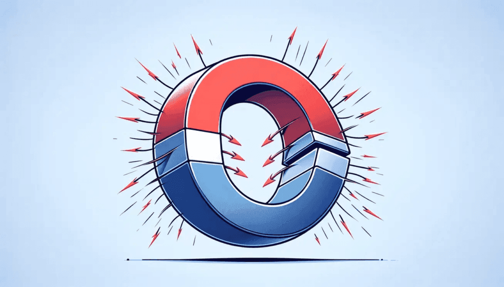 The Surprising Behavior of Shattered Magnets: Exploring Repulsion in ...