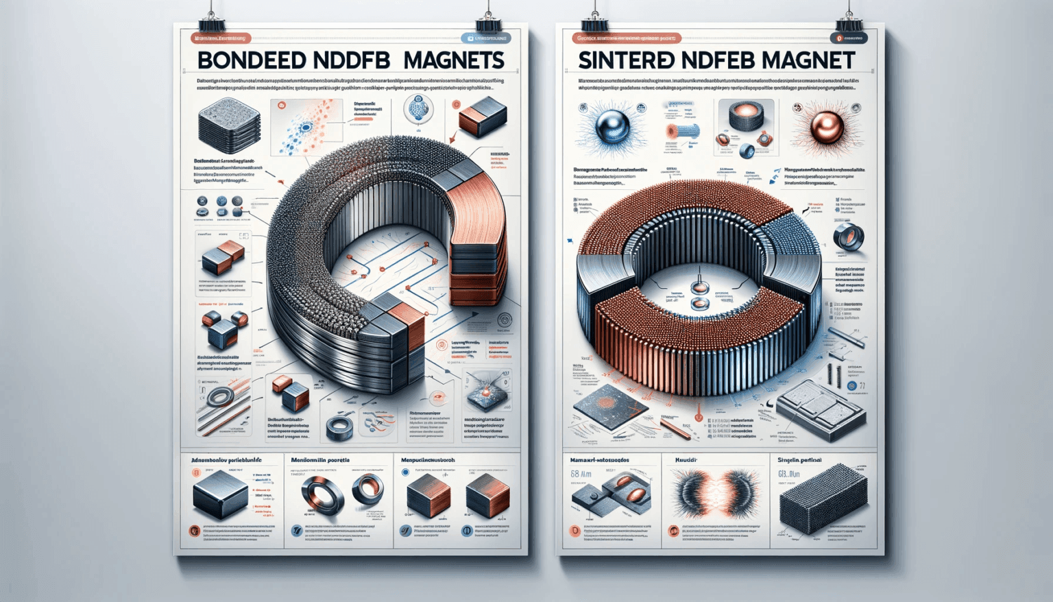 A Detailed Look at Bonded vs. Sintered Neodymium Magnets - MagnetsTek