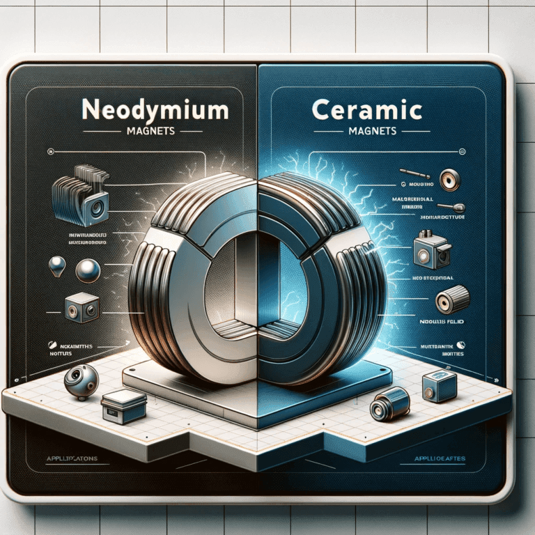 The Ultimate Magnet Comparison: Neodymium vs Ceramic – Pros and Cons ...