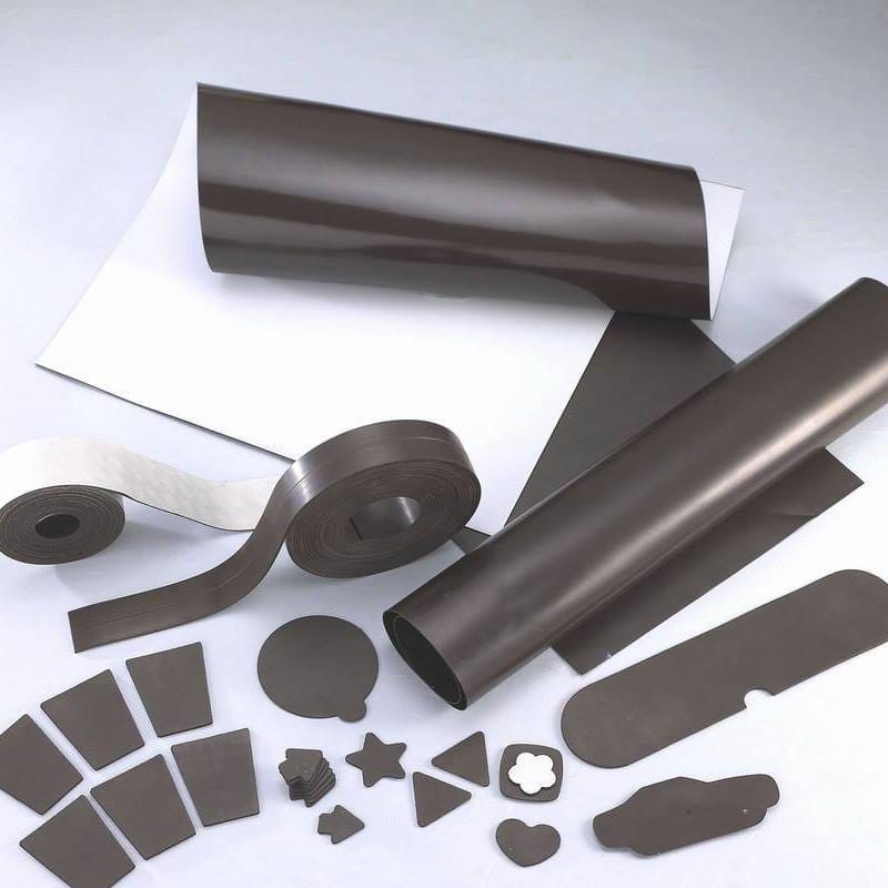 Custom Rubber Magnets with Adhesive Back Glue