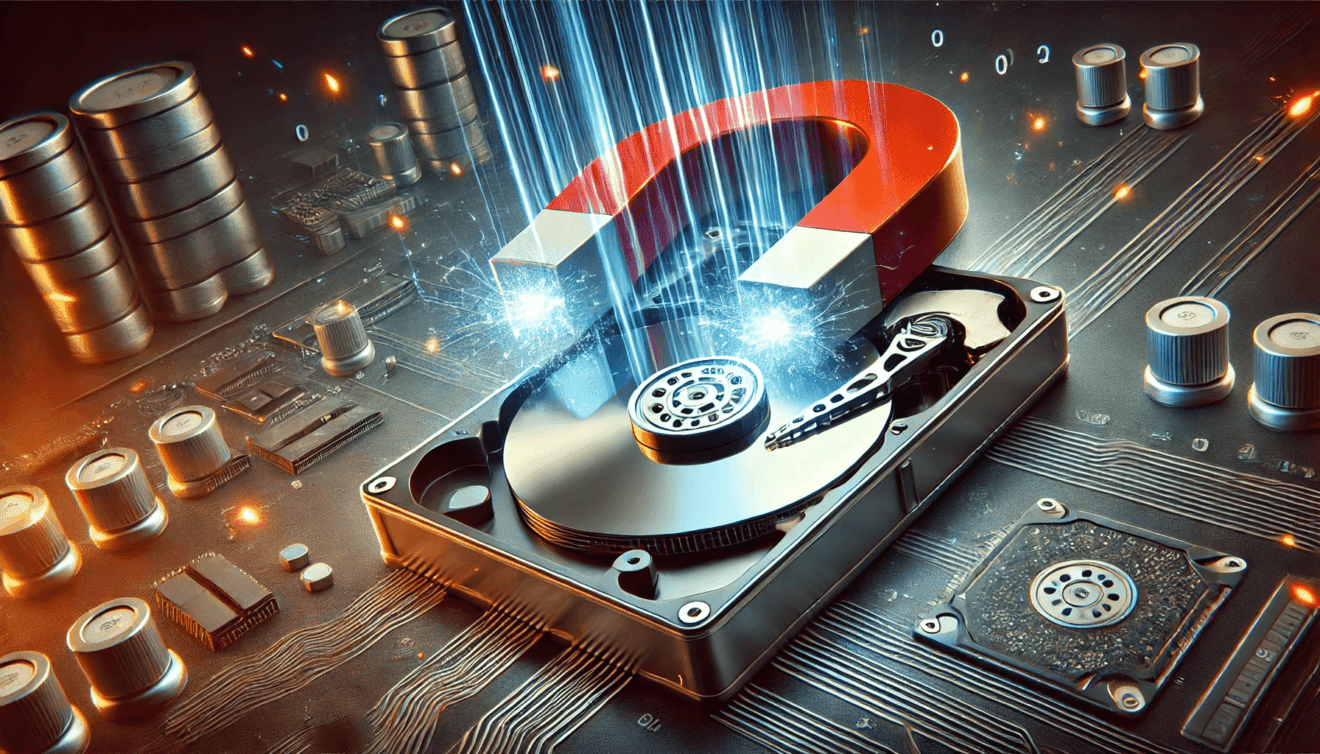 Can a Magnet Really Destroy Your Hard Drive? Unveiling the Truth ...