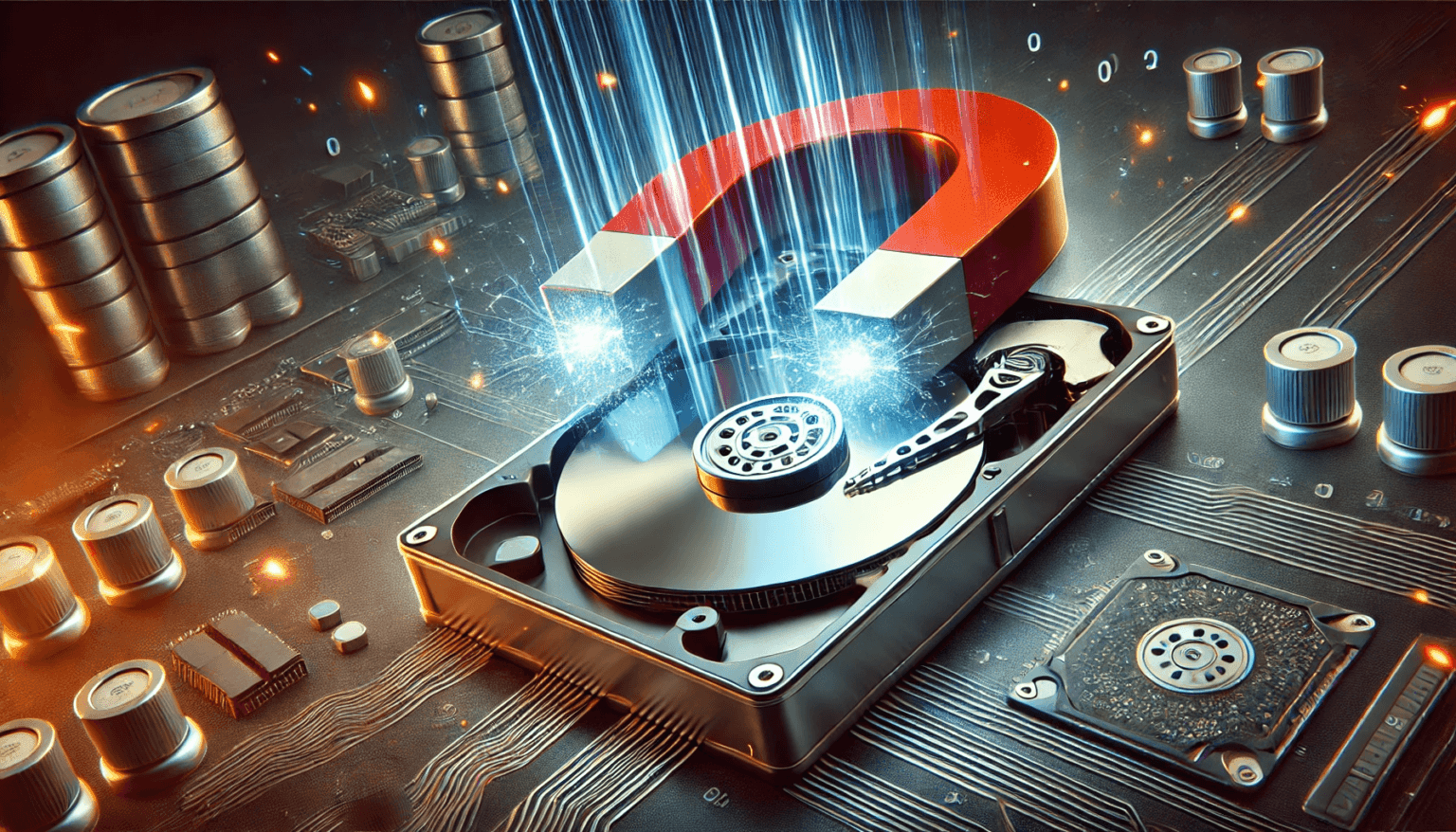 Can a Magnet Really Destroy Your Hard Drive? Unveiling the Truth ...
