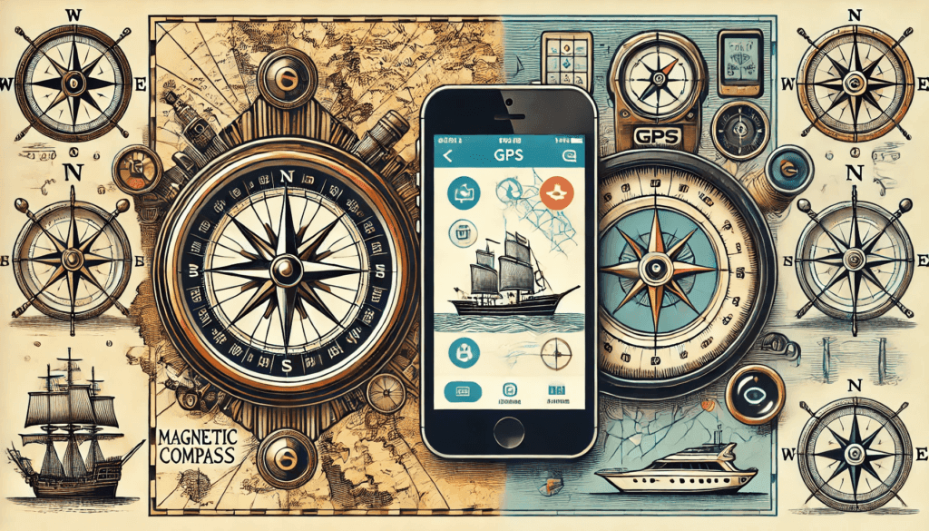 Magnetic Compasses vs. Modern Navigation Systems: A Comparative ...