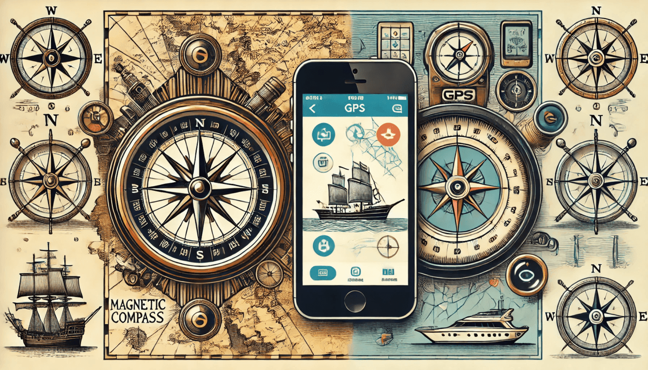 Magnetic Compasses vs. Modern Navigation Systems: A Comparative ...