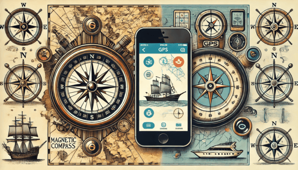 Magnetic Compasses vs. Modern Navigation Systems: A Comparative ...