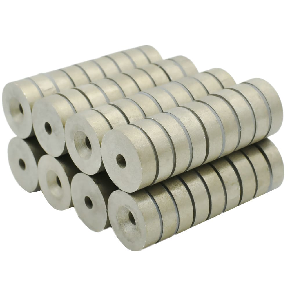 18mm SmCo Magnet Screwfix Countersunk Hole