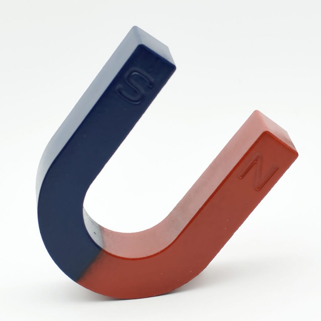 Ferrite Education Magnets 105mm U Shape