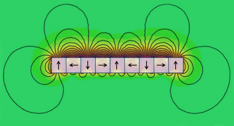 Exploring the Unique Properties of Halbach Arrays Versus Traditional ...