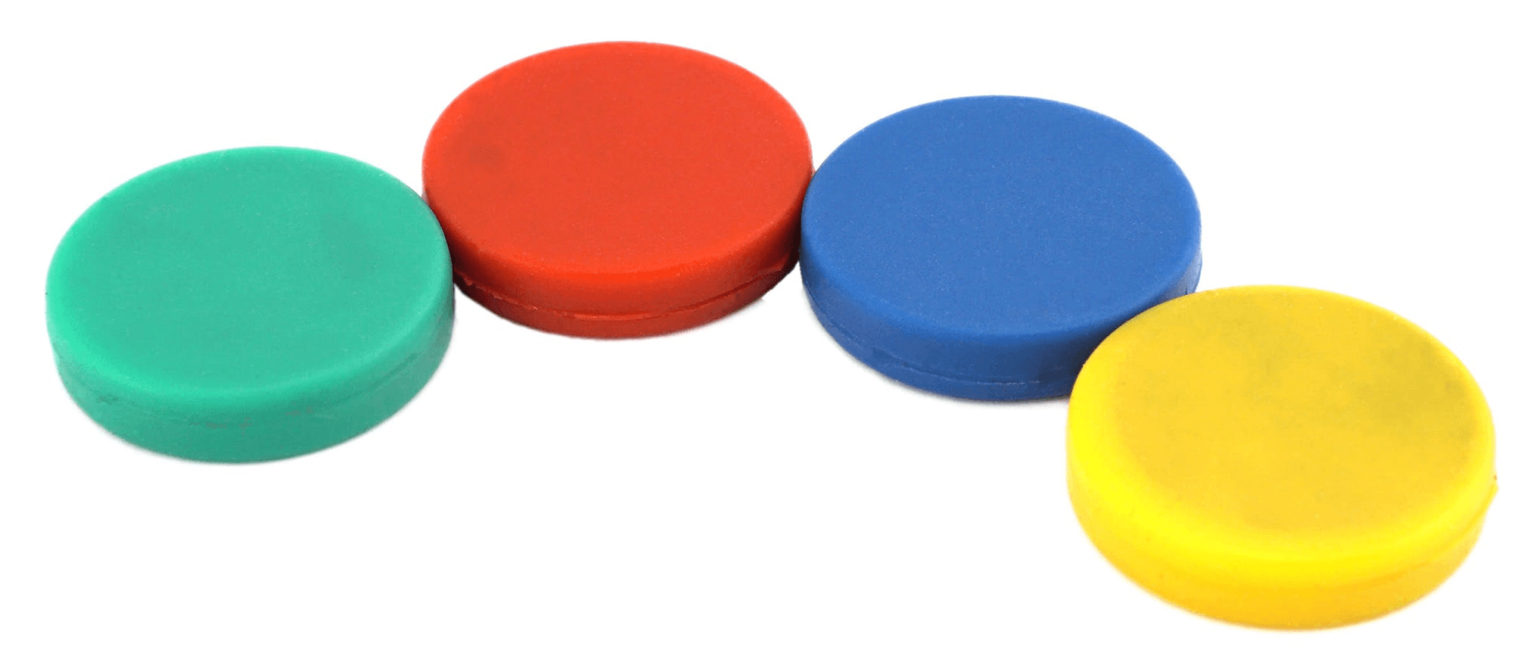 Custom Rubber Magnets with Adhesive Back Glue