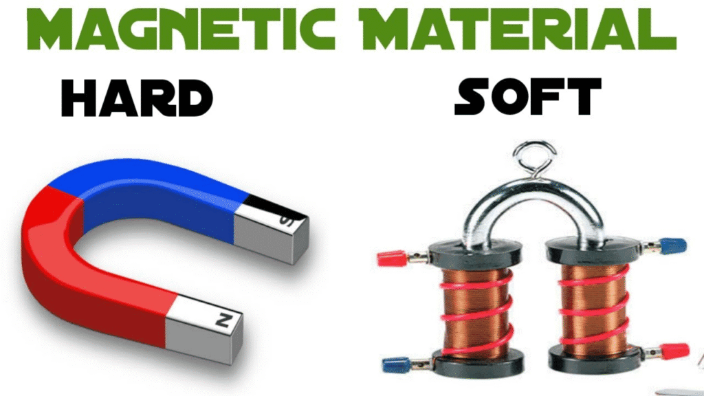 Soft Magnetic Materials vs Hard Magnetic Materials - MagnetsTek