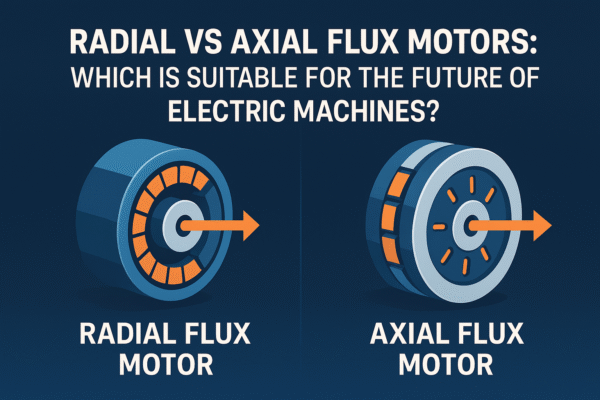 Radial vs Axial Flux Motors: Which Is Suitable for the Future of ...