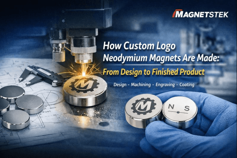 How Custom Logo Neodymium Magnets Are Made: From Design to Finished ...