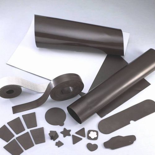 Custom Rubber Magnets with Adhesive Back Glue